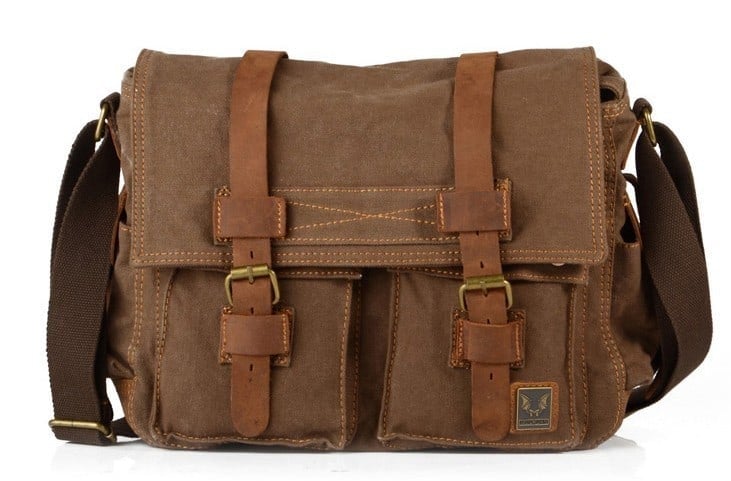 Flashback Fashion Friday — The Rise of the Canvas Messenger Bag