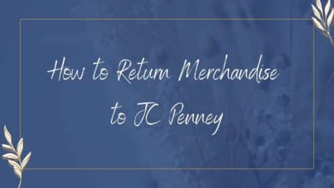 JCPenney return policy: What you need to know - The Budget Fashionista