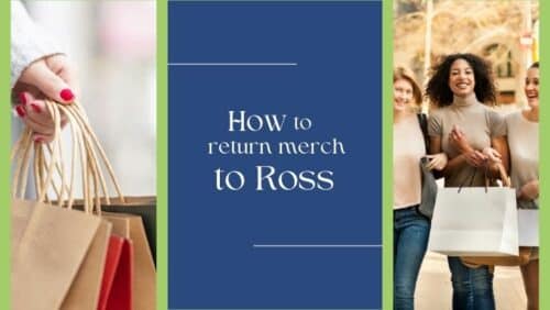 How to return an item to Ross - The Budget Fashionista