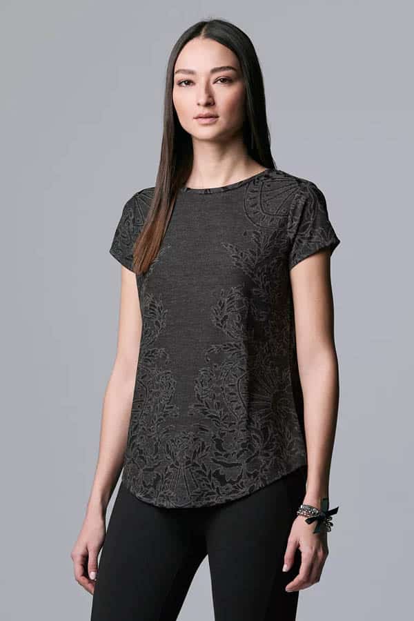 Simply Vera Vera Wang spring collection: Past its prime - The Budget ...
