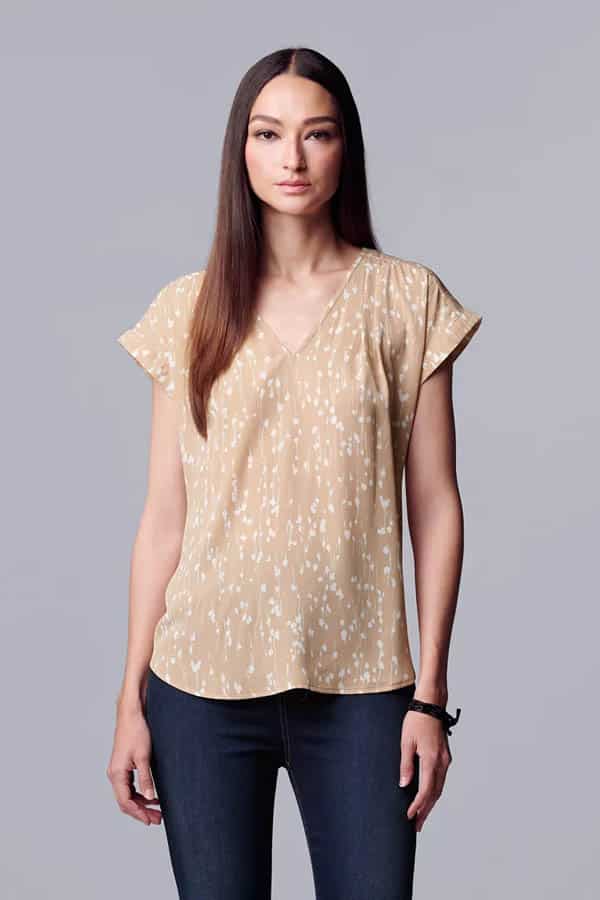 Simply Vera Vera Wang spring collection: Past its prime - The Budget ...