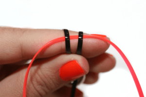 How to Make Plastic Bracelets | The Budget Fashionista