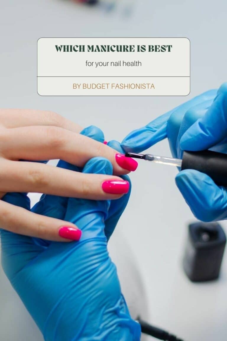 The Best Manicure for Your Nail Health!