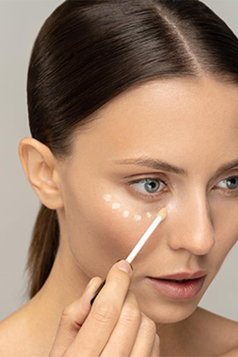 The Secret to Applying Concealer | The Budget Fashionista
