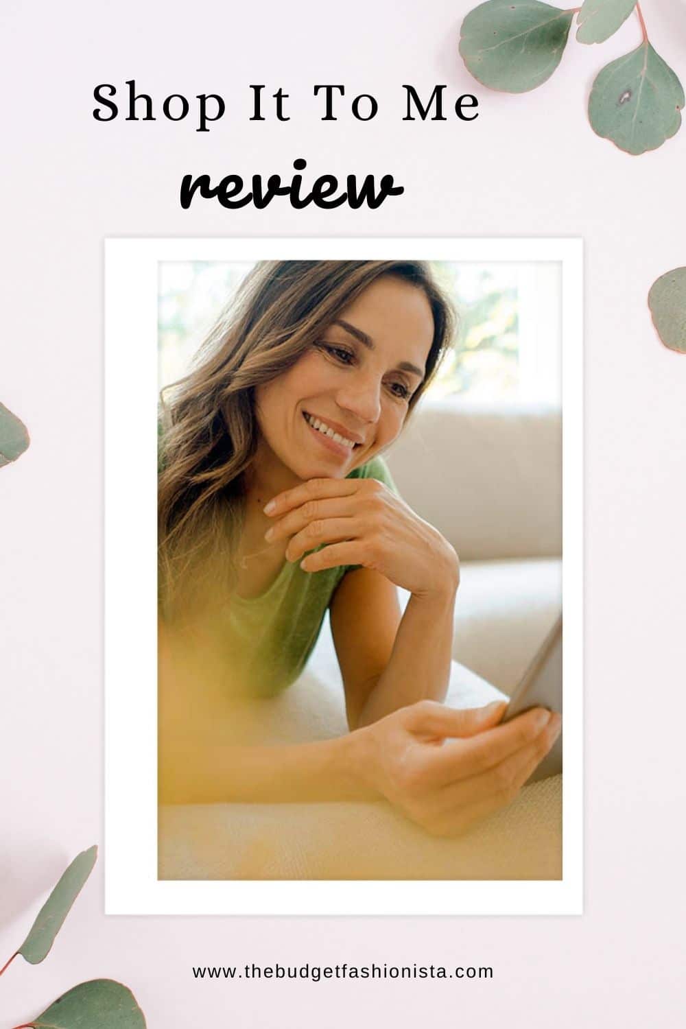 Free Personal Shopper or Inbox Clutter? • Budget Fashionista - Fashnfly