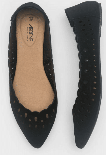 Laser Cut Out Shoes for Summer | The Budget Fashionista