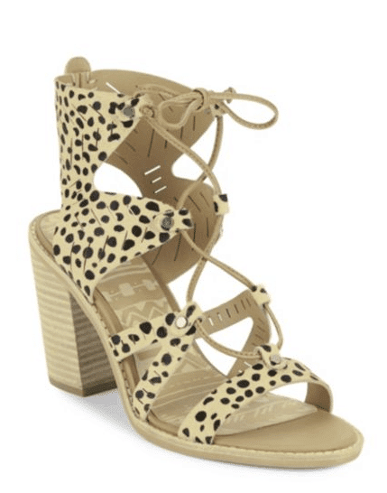 Laser Cut Out Shoes for Summer | The Budget Fashionista
