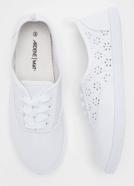 Laser Cut Out Shoes for Summer | The Budget Fashionista