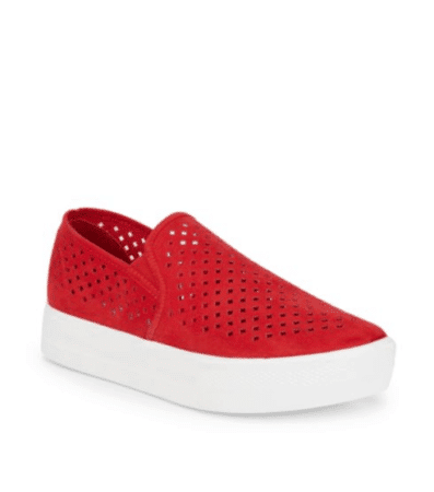 Laser Cut Out Shoes for Summer | The Budget Fashionista
