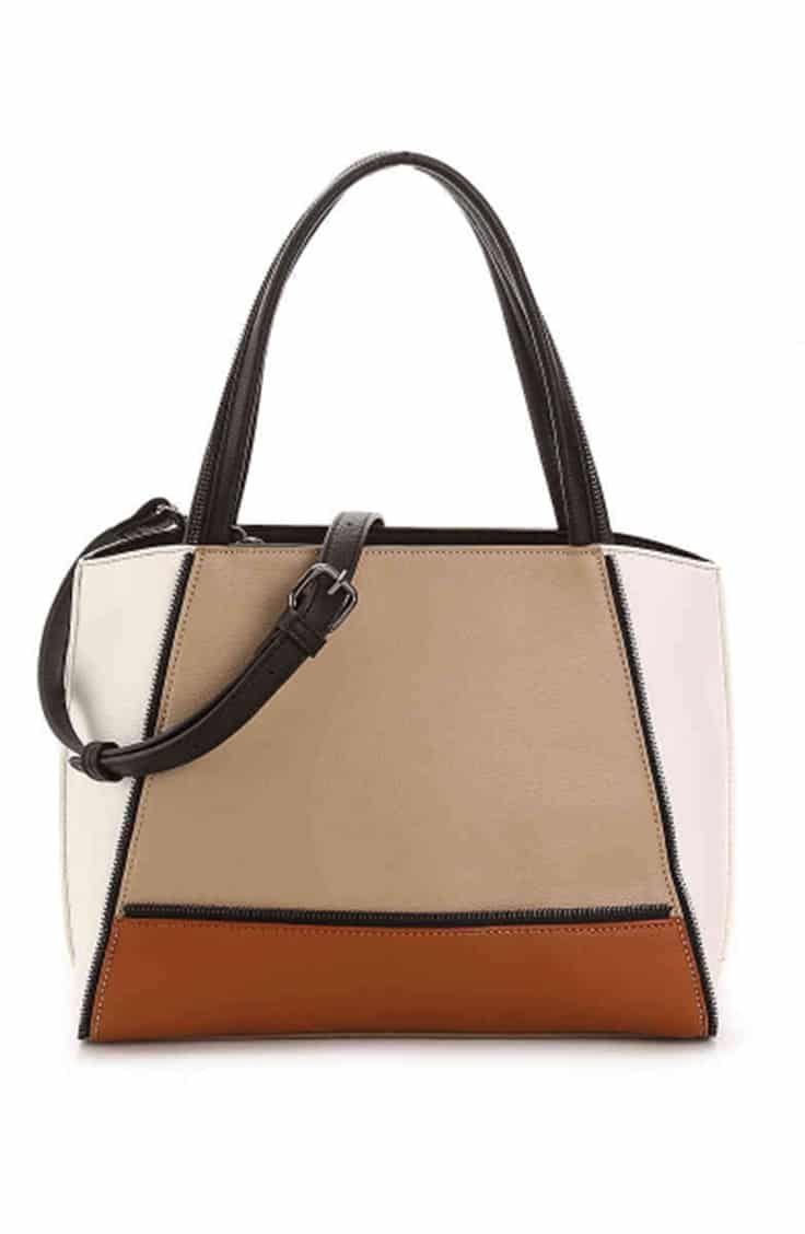 Color Block Bags for Spring — 10 Under $50 | The Budget Fashionista