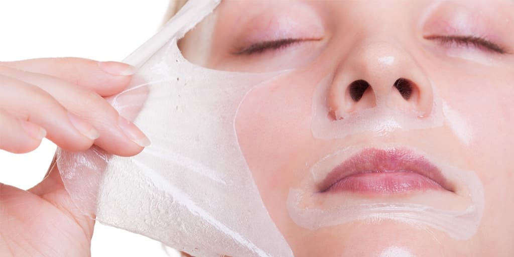 Beauty Mask — Beauty Face Mask by Budget Fashionista