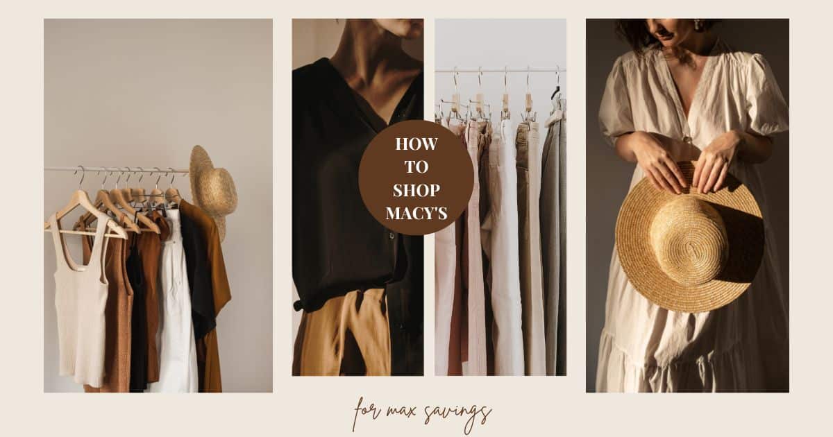 How to shop Macy's: 15 ways to save - The Budget Fashionista