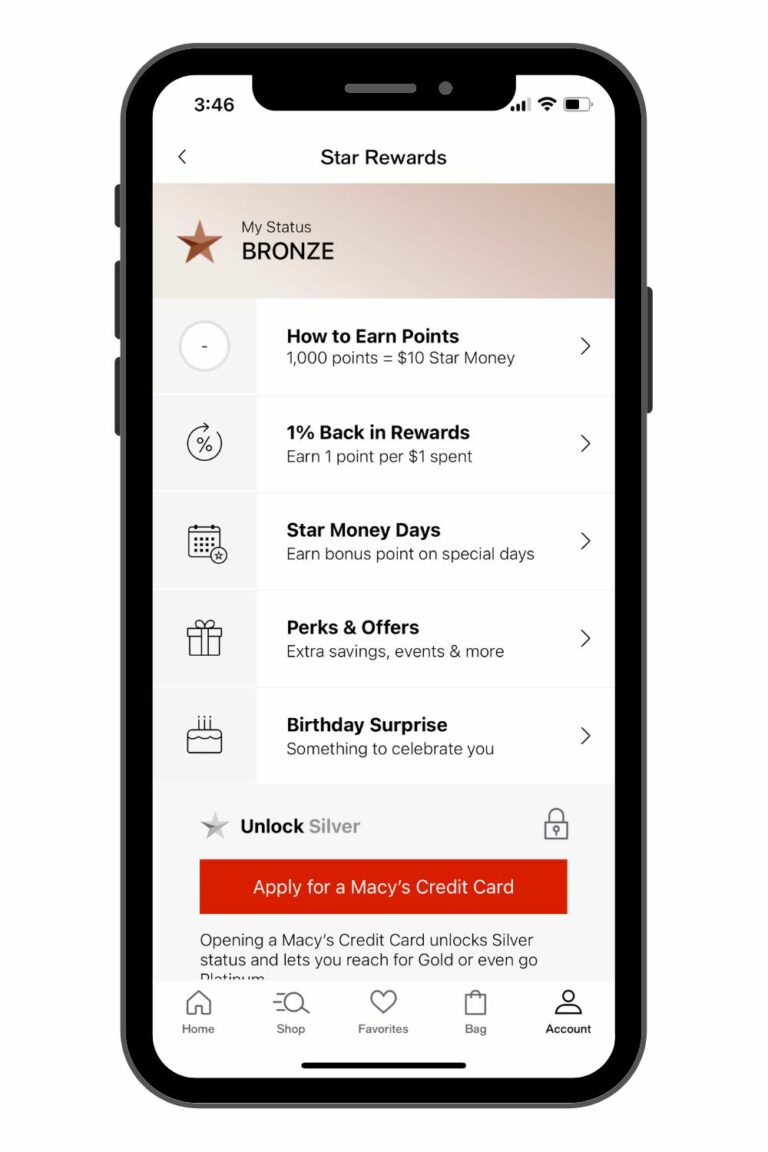 How to earn and save with Macy's Star rewards - The Budget Fashionista