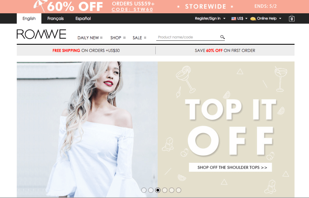 Romwe Review: Too Good to Be True?