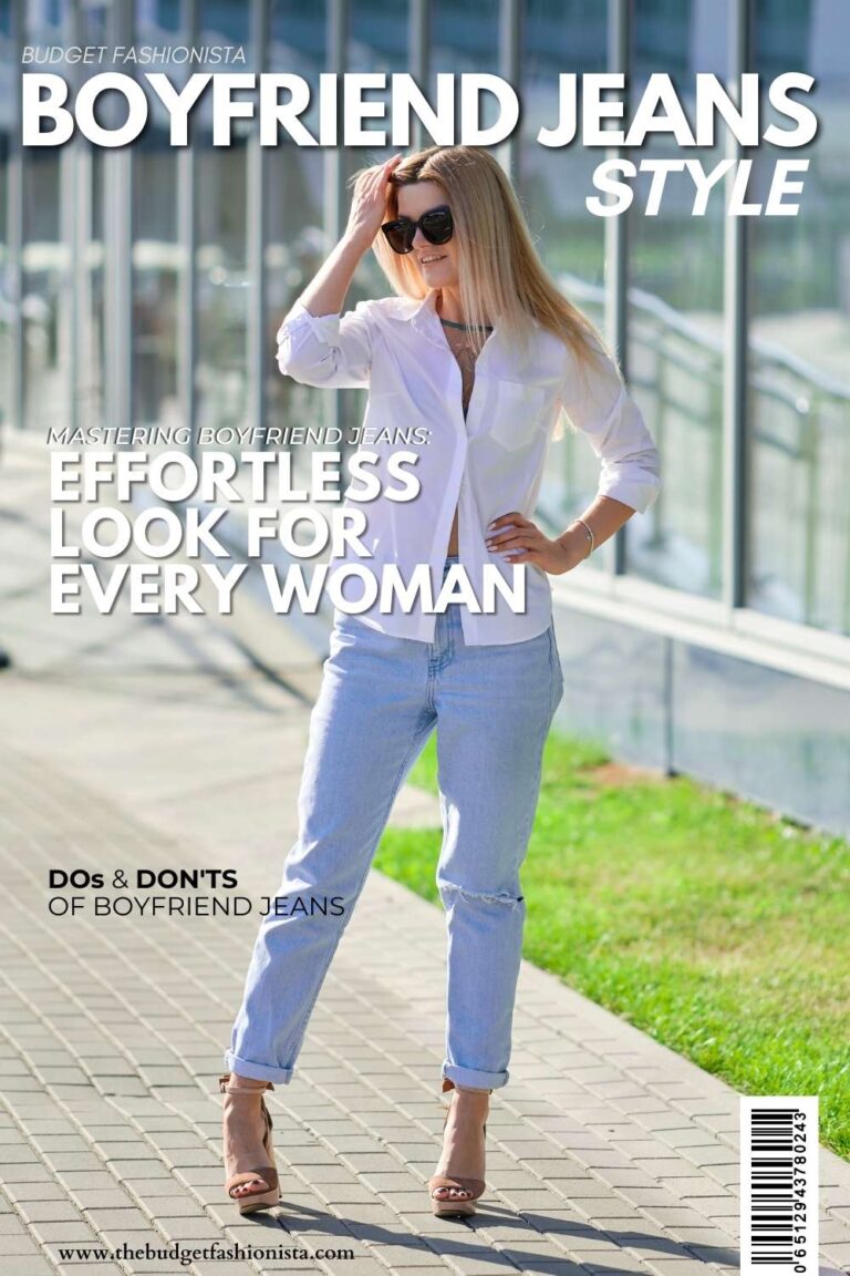 How to Wear Boyfriend Jeans (Dos and Don'ts + 5 Outfit Formulas)