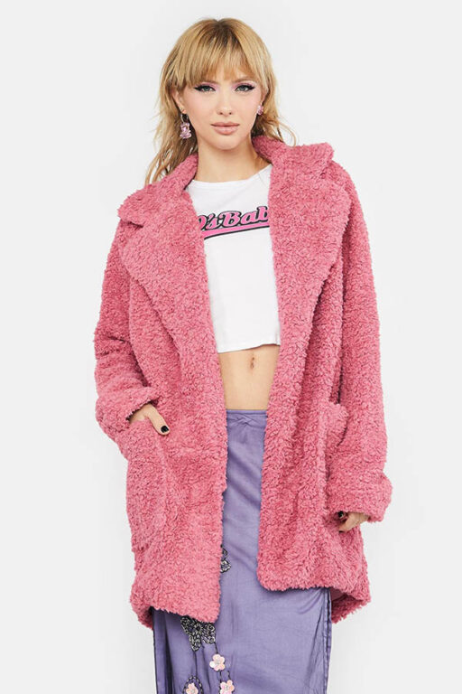 15 pink coats for head-turning style - The Budget Fashionista