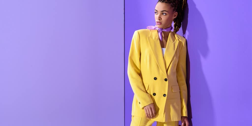 The New Women's Suit: How to Pull It Off • budget FASHIONISTA