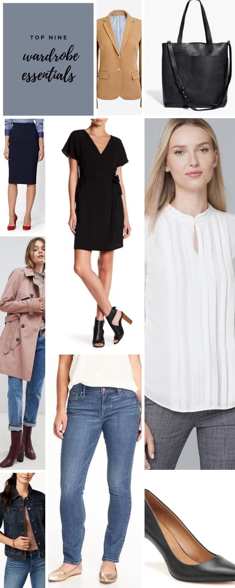 9 iconic wardrobe essentials and where to get them - The Budget Fashionista