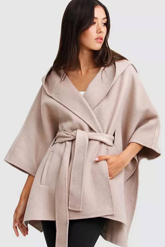 How to Wear a Cape 5 Amazing Ways - The Budget Fashionista