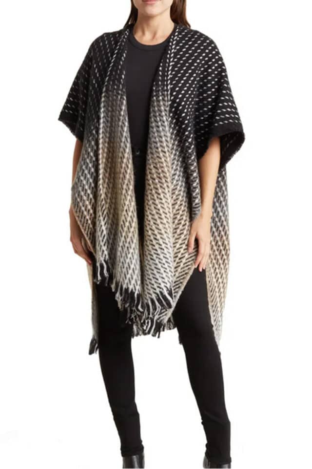 How to Wear a Cape 5 Amazing Ways - The Budget Fashionista