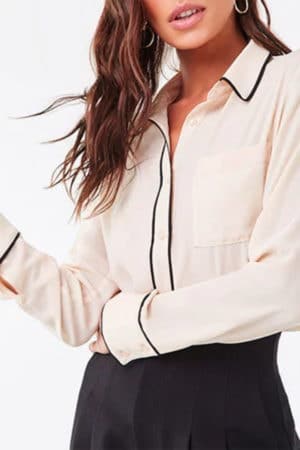 5 Gorgeous Tops for Work That You Can Wear with Joggers - The Budget ...