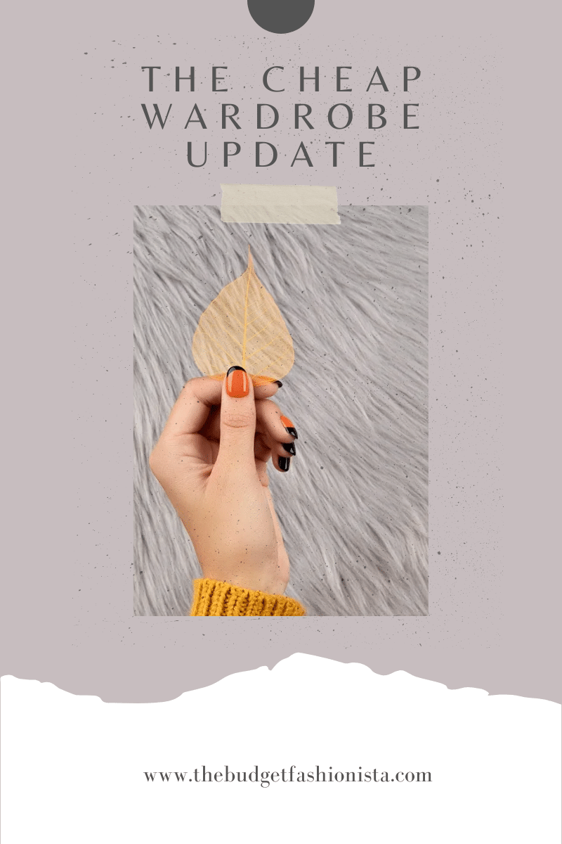 The Cheap Wardrobe Update: Here are 5 Style Hacks for Fall