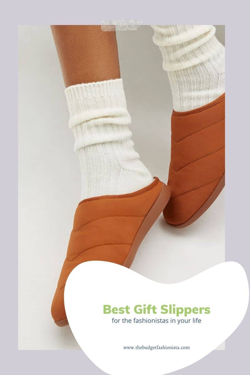 11 Chic Slippers to Gift a Fashionista • budget FASHIONISTA
