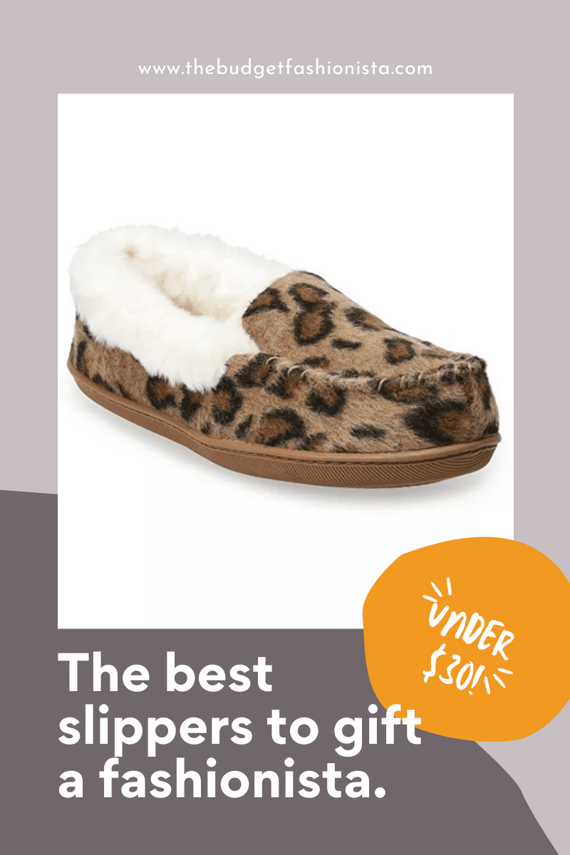 9 Chic Slippers to Gift a Fashionista • Budget Fashionista