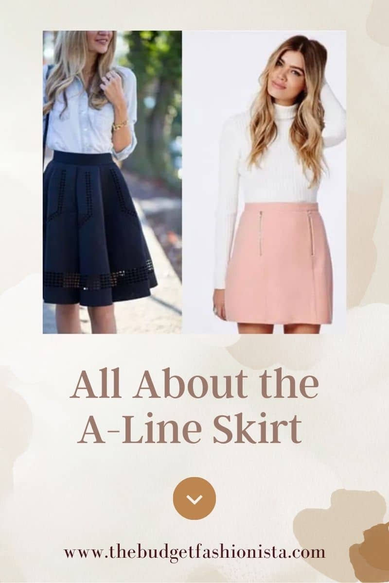 A-Line Skirt: The Silhouette That Always Flatters