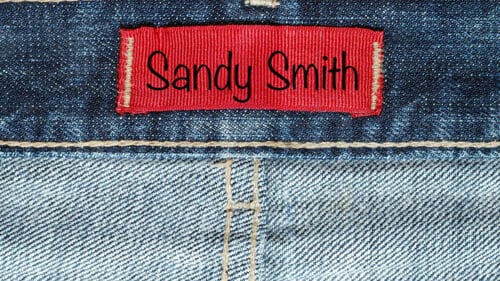 How To: Labeling Clothing for Daycare, School, and More - The Budget ...