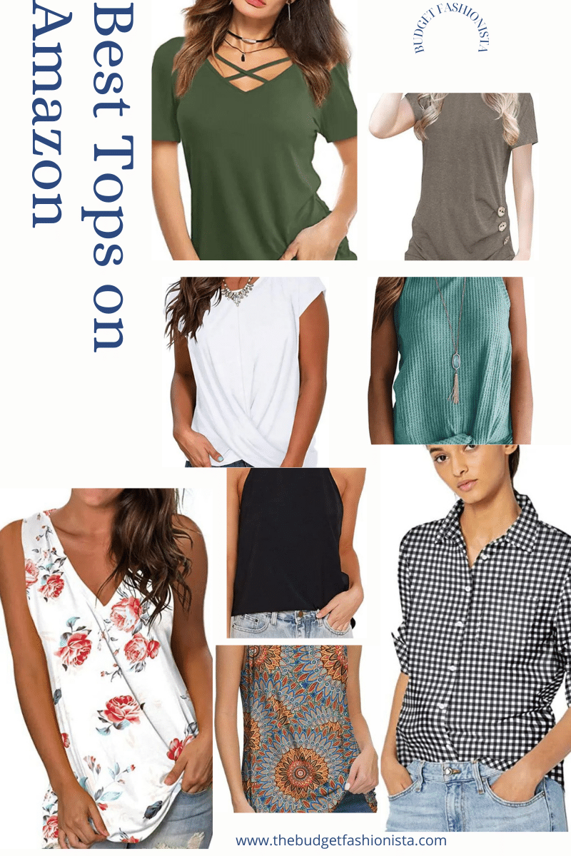 Best Amazon Tops Under $23 That 1000s of Women Are Wearing • Budget ...
