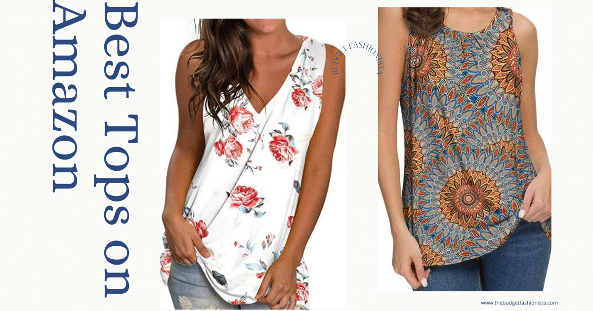 Best Amazon Tops Under $23 That 1000s of Women Are Wearing • Budget ...