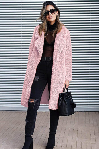 15 pink coats for head-turning style - The Budget Fashionista