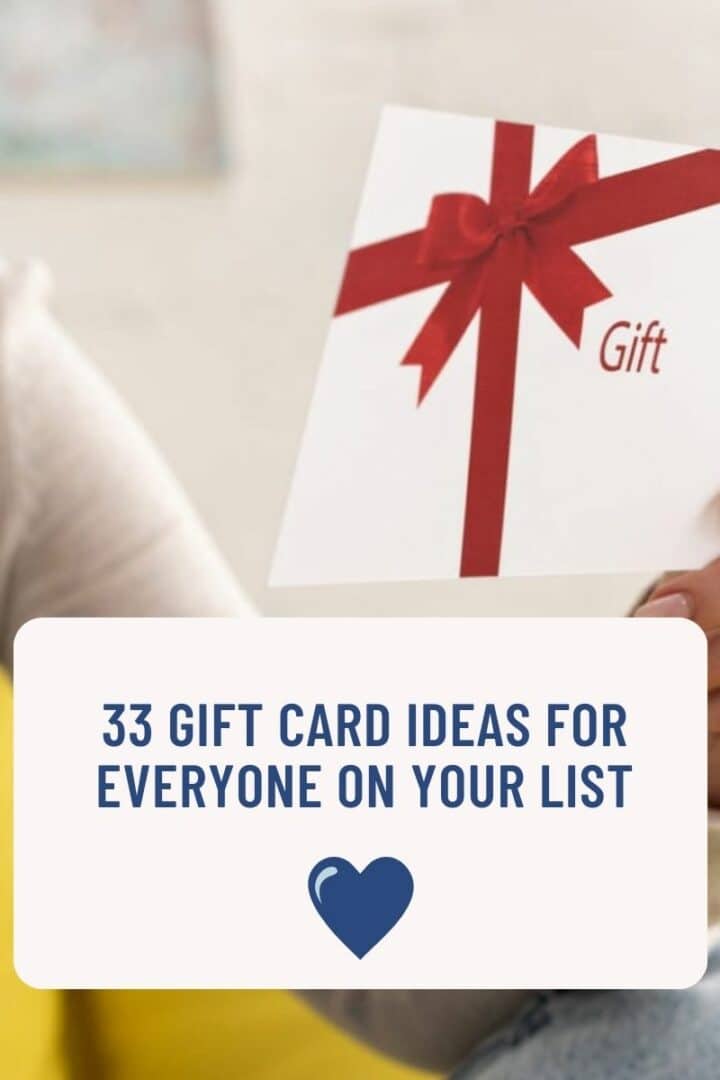 33 Top Gift Cards for Everyone on Your List - The Budget Fashionista
