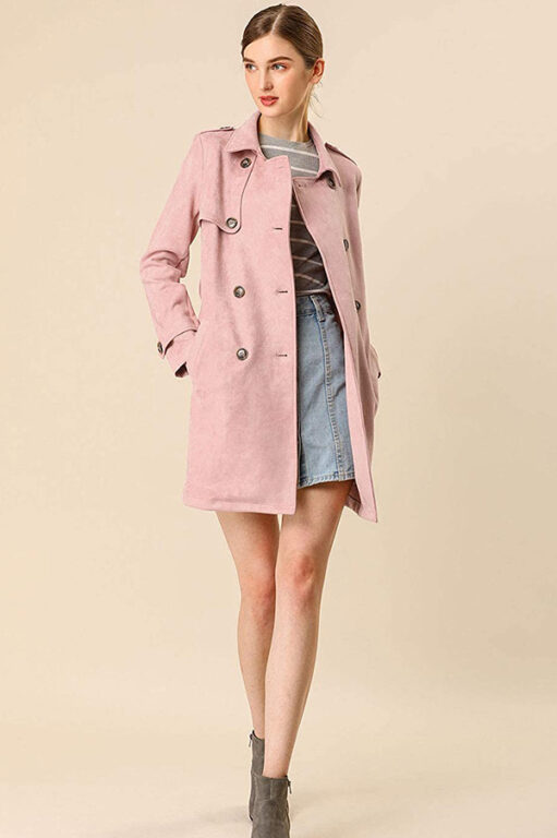 15 Pink Coats for Head-Turning Style - The Budget Fashionista