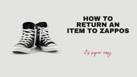 Zappos return policy: It's easy - The Budget Fashionista