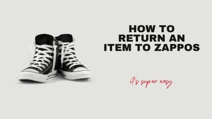 Zappos return policy: It's easy - The Budget Fashionista