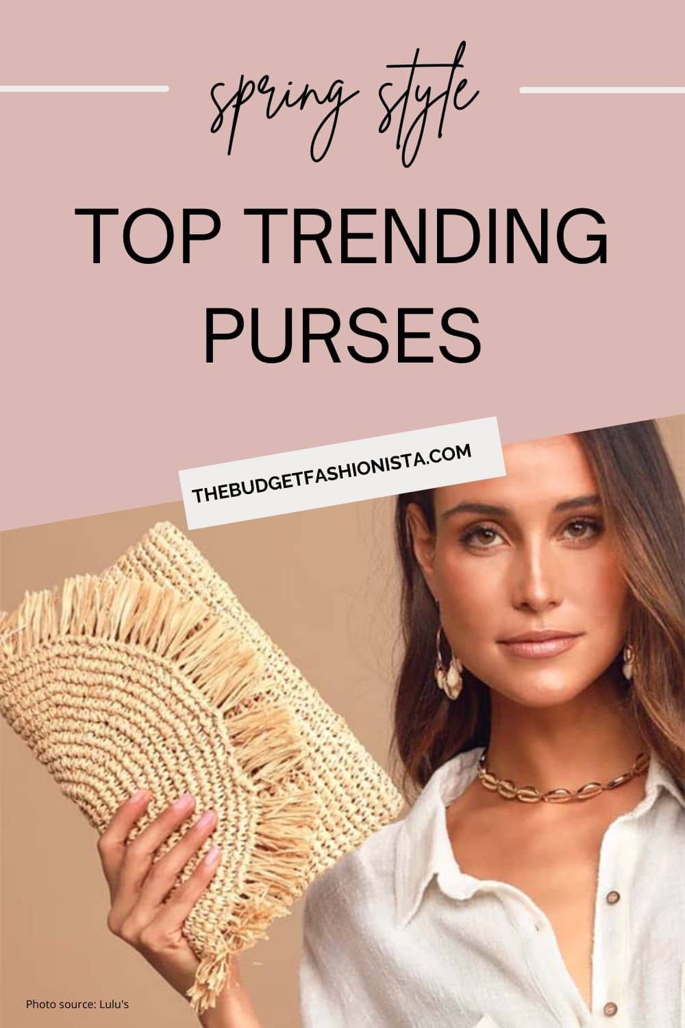 Purses for Spring -- Top 5 Trending Purse Styles • budget FASHIONISTA