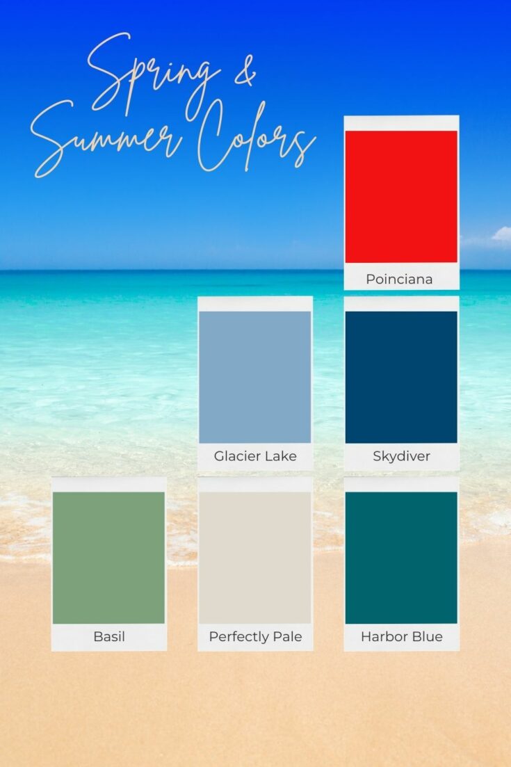Chic beach wear in the season's hottest colors - The Budget Fashionista