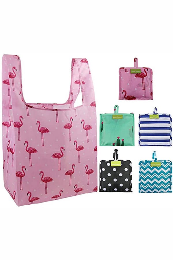Five Reusable Grocery Bags | The Budget Fashionista