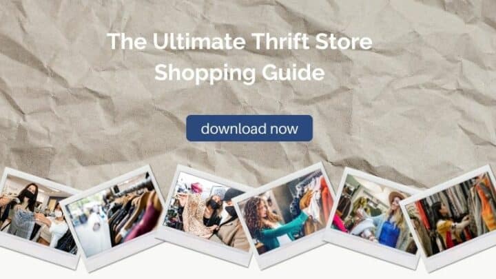 How to clean thrift store clothing - The Budget Fashionista