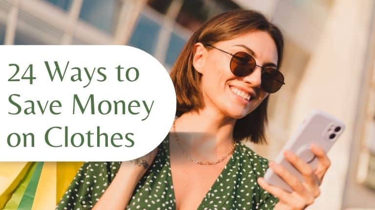 24 easy ways to save money on clothes - The Budget Fashionista