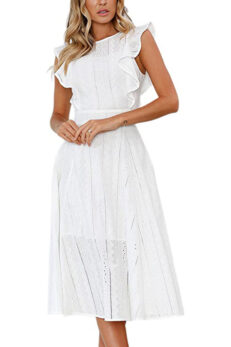White Summer Dresses: 6 Budget-Friendly Picks from Amazon • budget ...