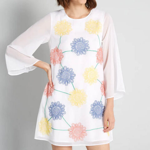 How to wear the sheer trend when you're 40+ - The Budget Fashionista