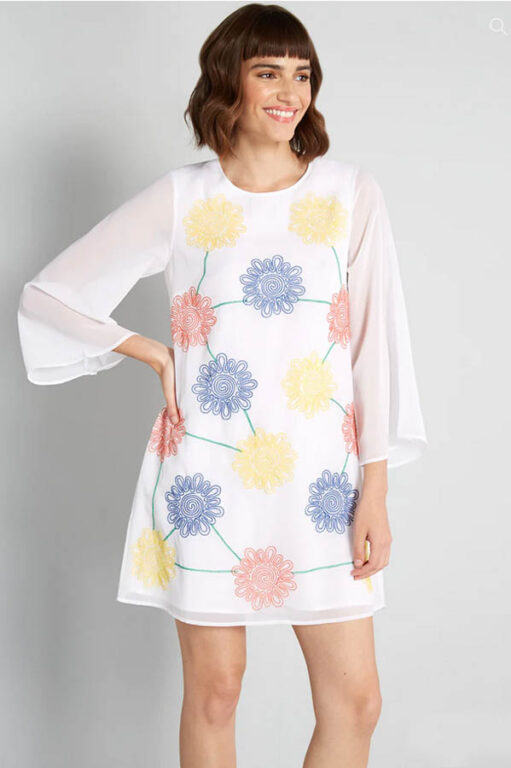 How to wear the sheer trend when you're 40+ - The Budget Fashionista