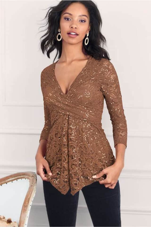 6 Chic, Budget-Friendly Sequin Tops for Any Occasion - The Budget ...