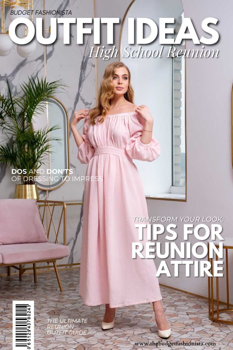 What to wear to a high school reunion (and what not to wear) - The ...