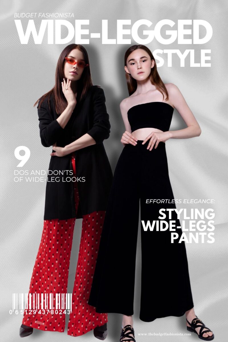 How to Wear Wide-Leg Pants Now - The Budget Fashionista