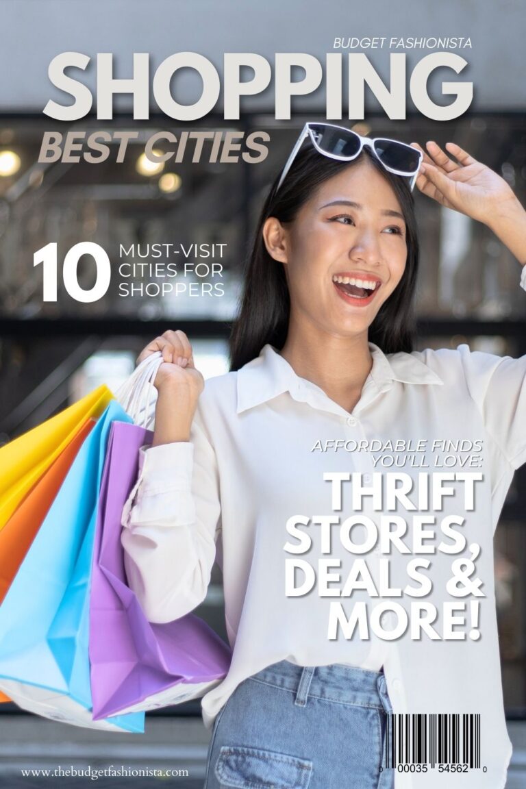 10 best shopping cities and what clothes costs in each - The Budget ...