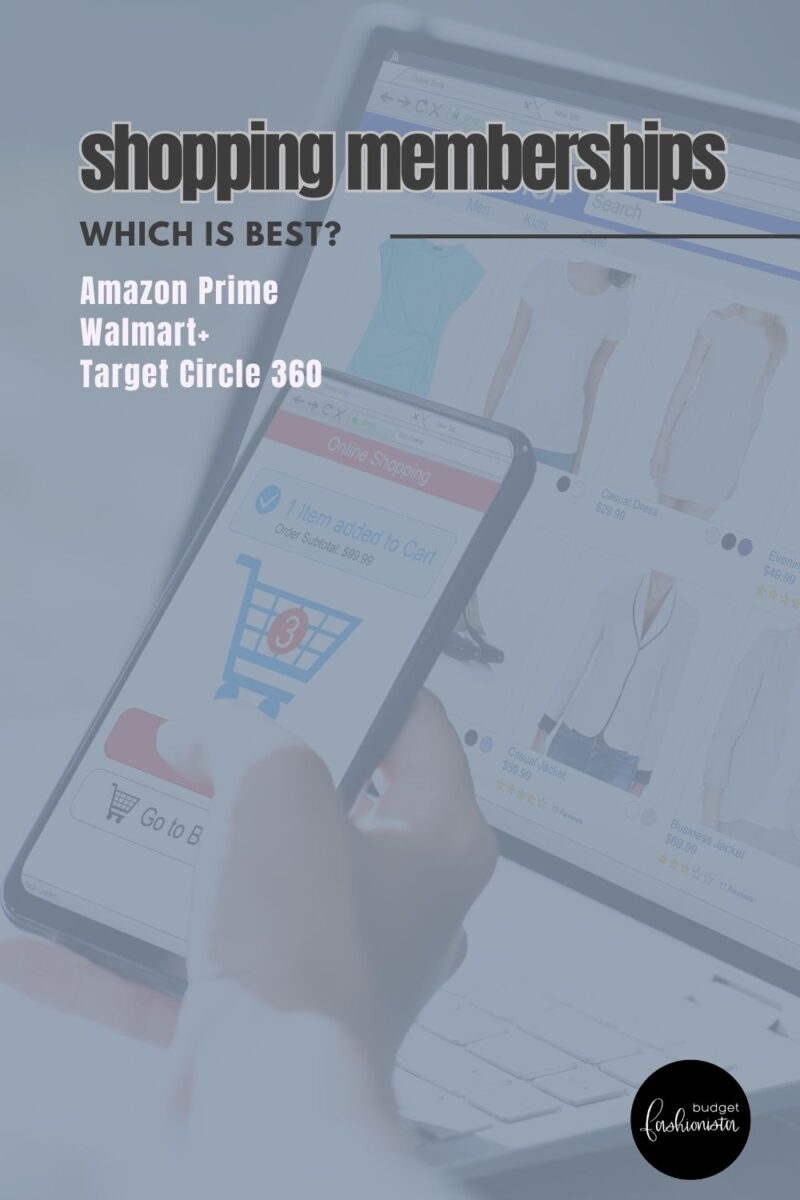 Amazon Prime, Walmart+, or Target Circle 360: Which shopping membership ...
